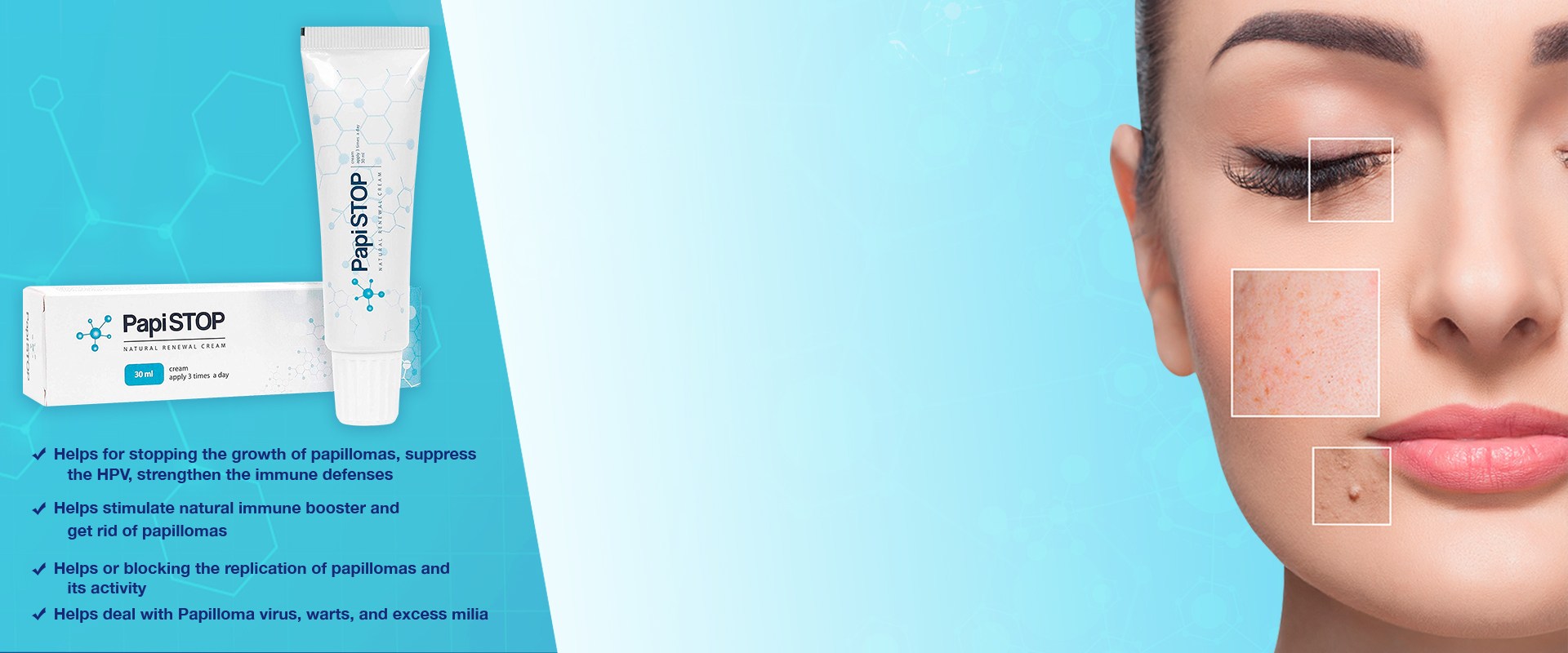 PapiSTOP Cream For Warts And Papillomas | Official Site